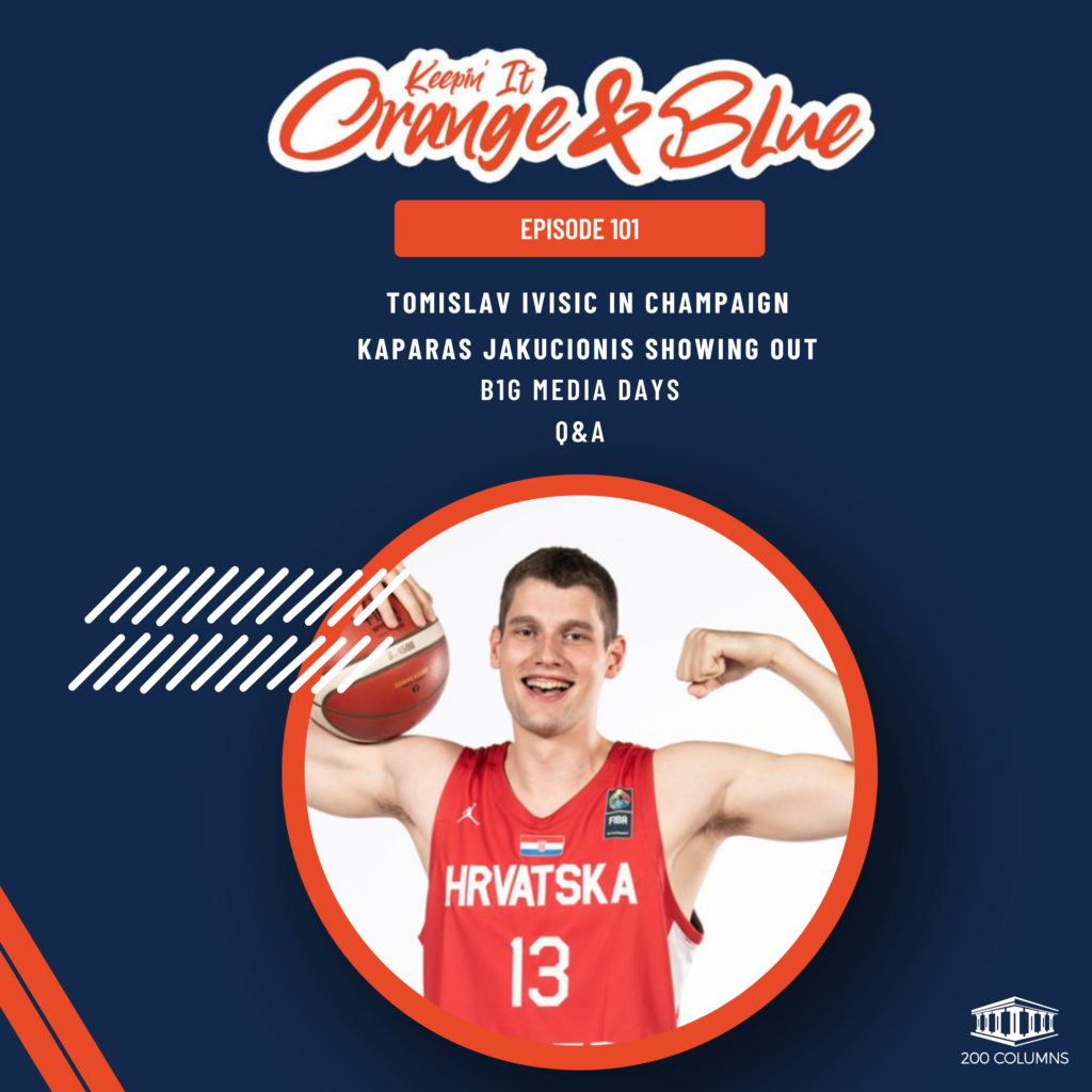 200 COLUMNS - Keepin It Orange and Blue EP 101