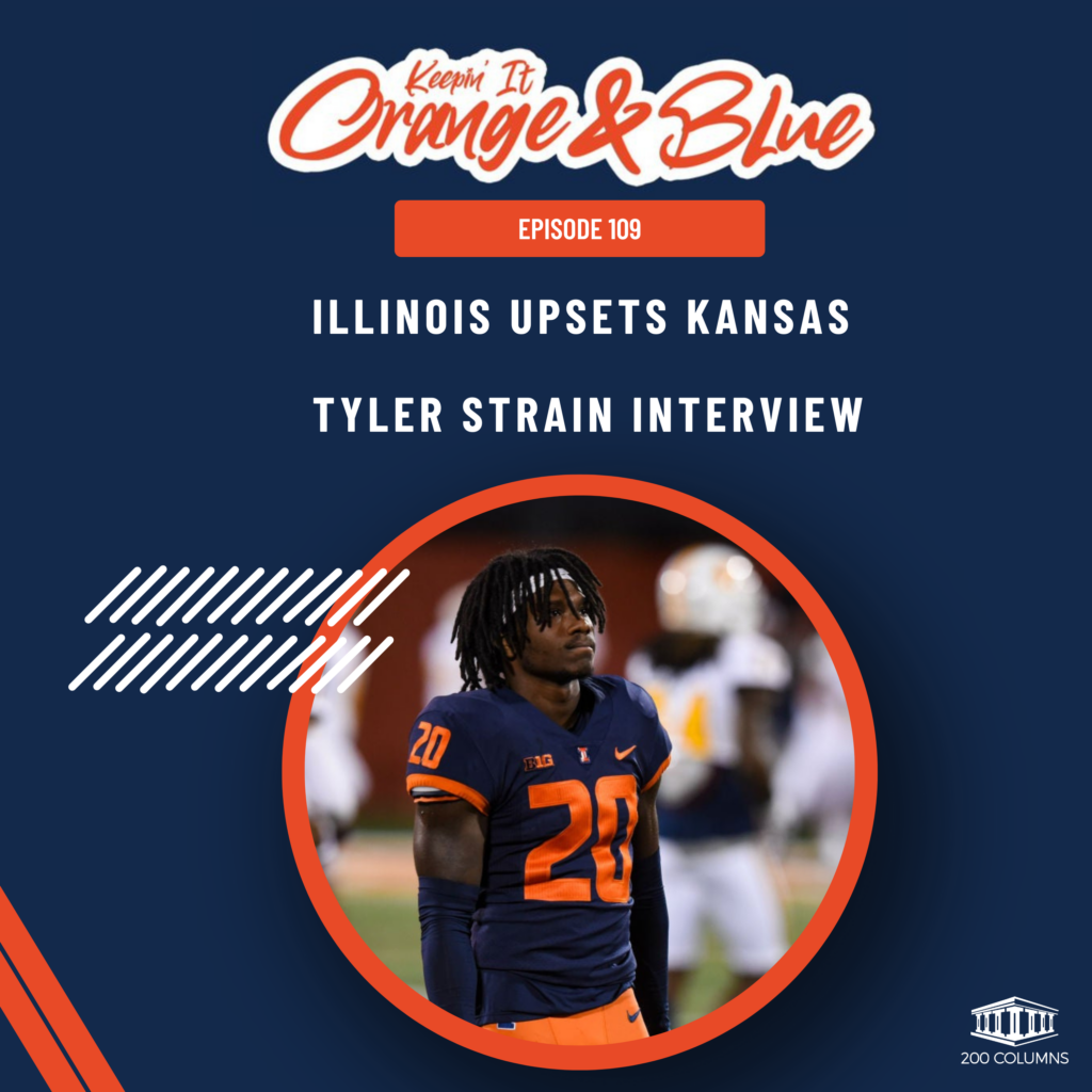 200 COLUMNS - Keeping It Orange and Blue EP 109