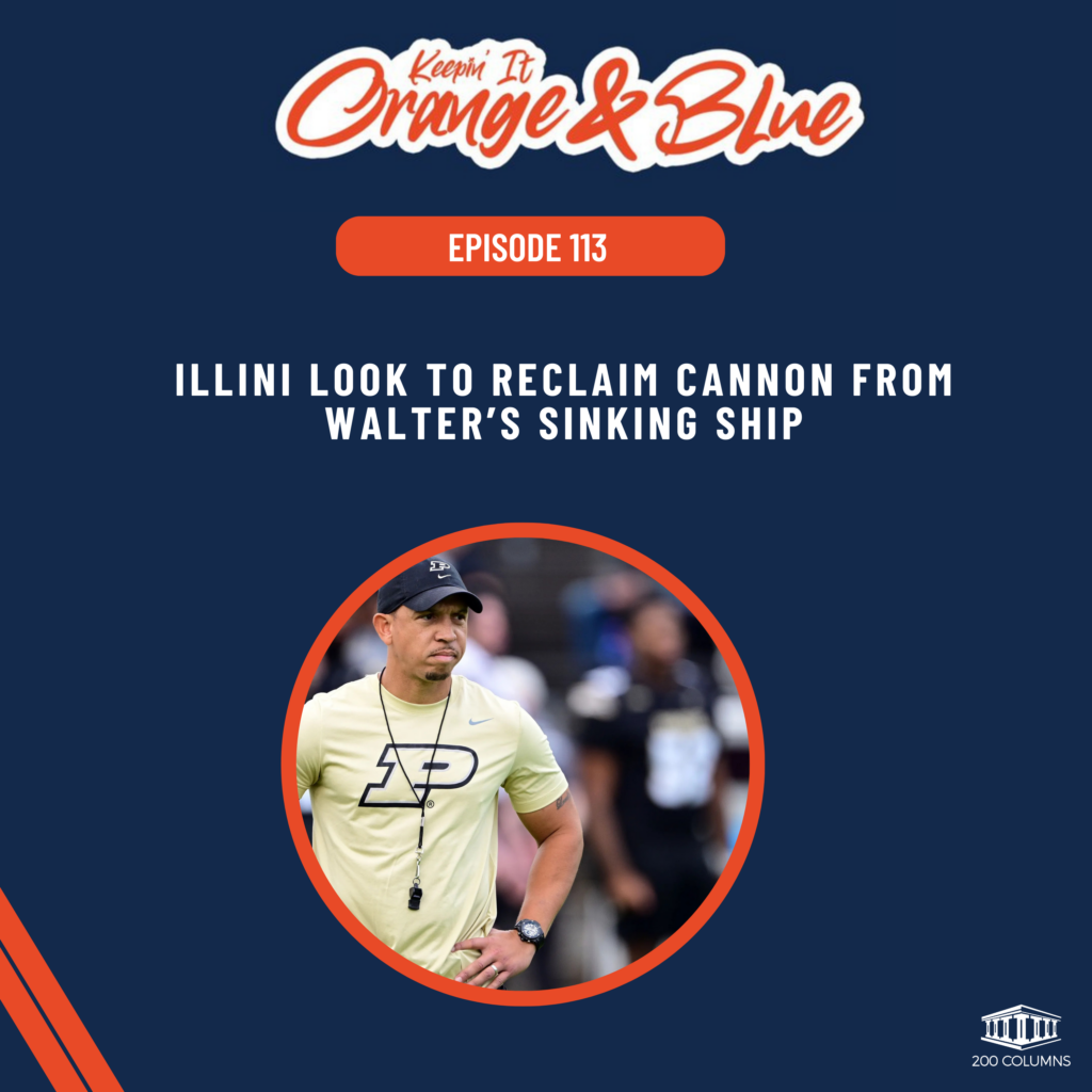 200 COLUMNS - Keepin It Orange and Blue S4:EP113