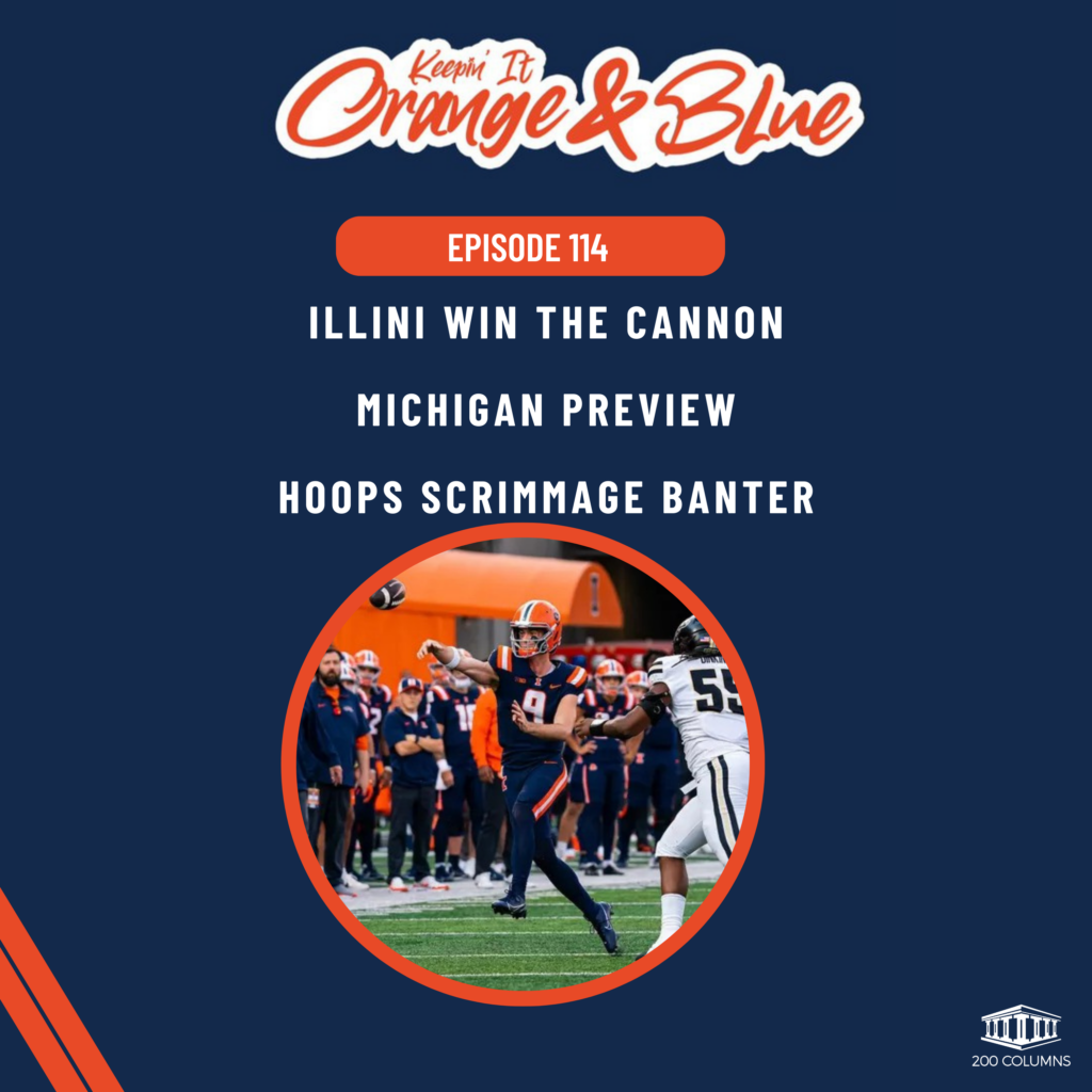 200 COLUMNS - Keepin It Orange and Blue S4:E114