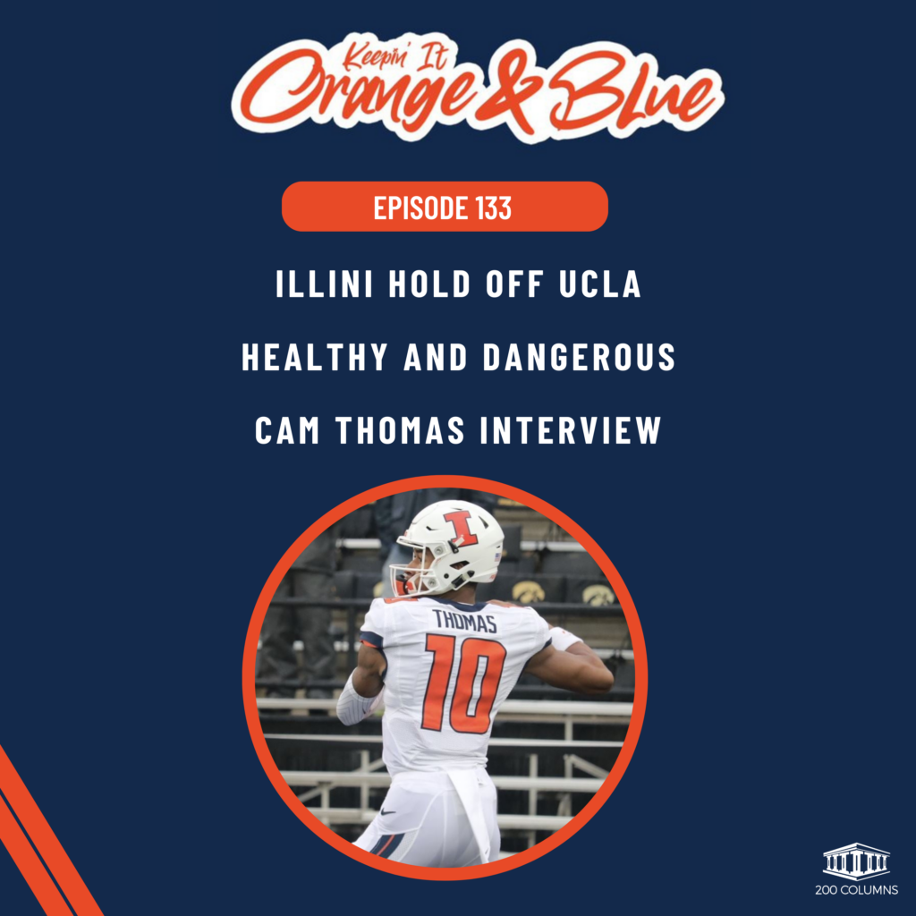 200 COLUMNS - Keepin it Orange and Blue EP 133