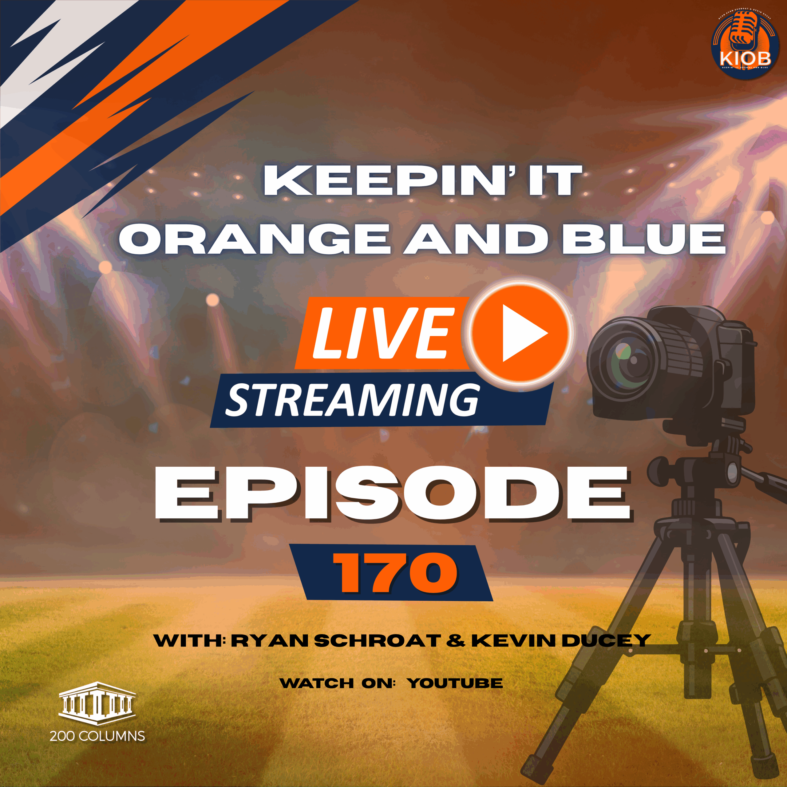 200 COLUMNS - Keepin it Orange and Blue EP 170